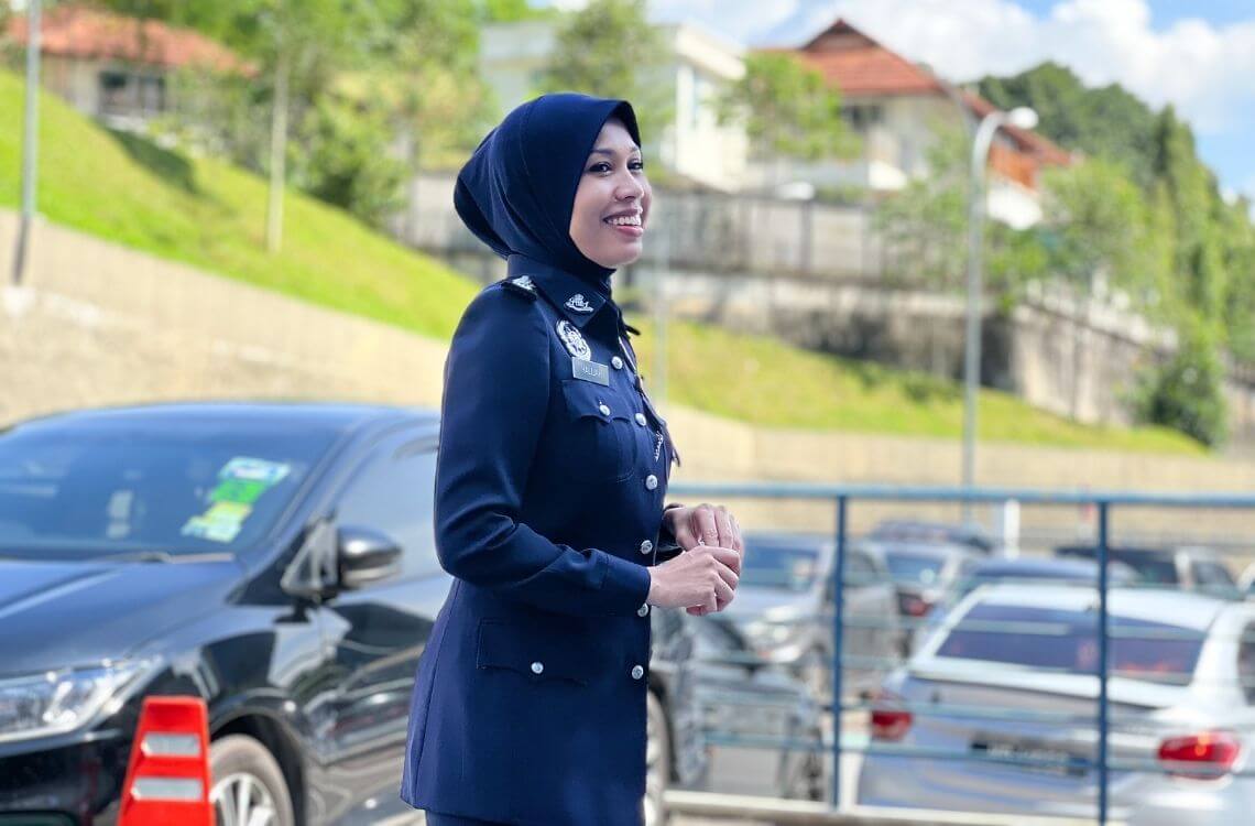ASP Halijah: A Story of Women Empowerment in a Male Dominated Field