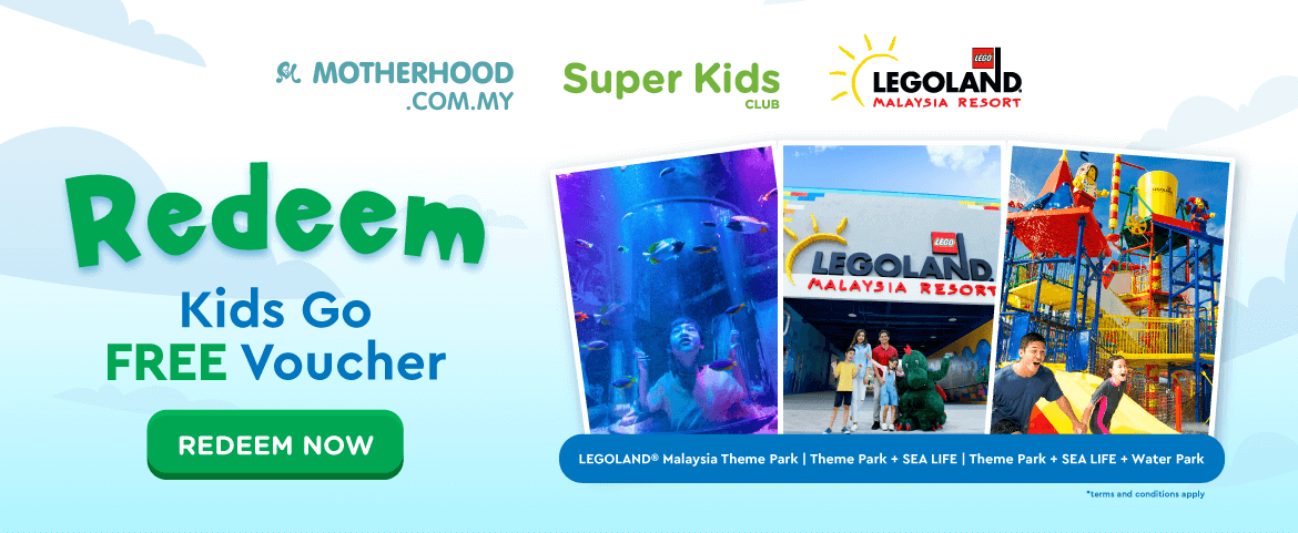 Free Legoland Ticket Redeem - December 2025 | Motherhood Malaysia